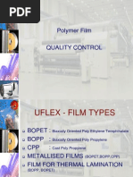 Quality Control Parameter of Sticker | PDF | Adhesion | Reliability ...
