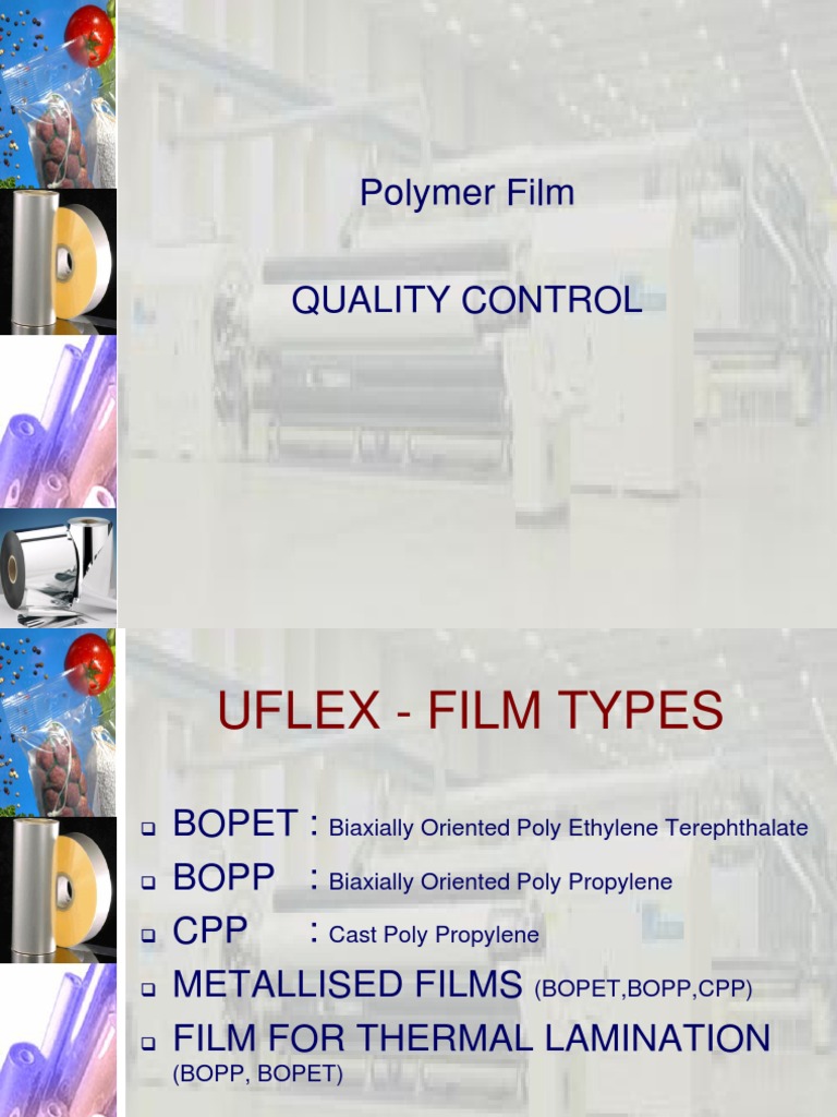Film Quality Control | PDF | Strength Of Materials | Applied And ...