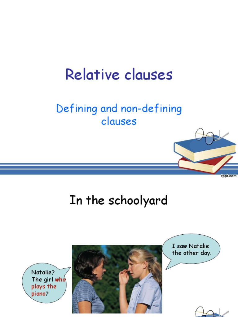 Relative Clauses | PDF | Clause | Pronoun