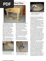Free Shooting Bench Plans | PDF | Screw | Equipment