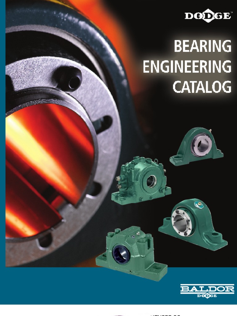 Dodge Bearing Web | PDF | Bearing (Mechanical) | Manufactured Goods