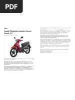 Motorcycle Inspection Checklist Form | PDF | Motorcycle | Vehicles