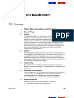 Sample Training Policy | PDF | Employment | Educational Technology
