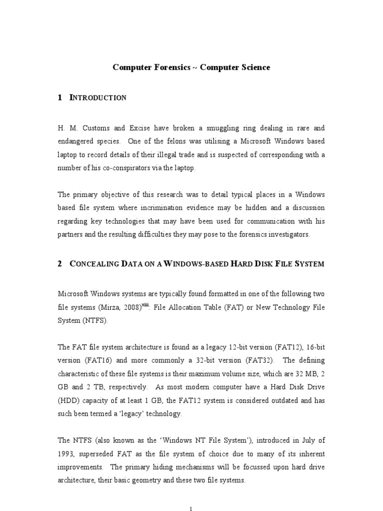 Computer Forensics - Computer Science | PDF | File Transfer Protocol | Internet Relay Chat