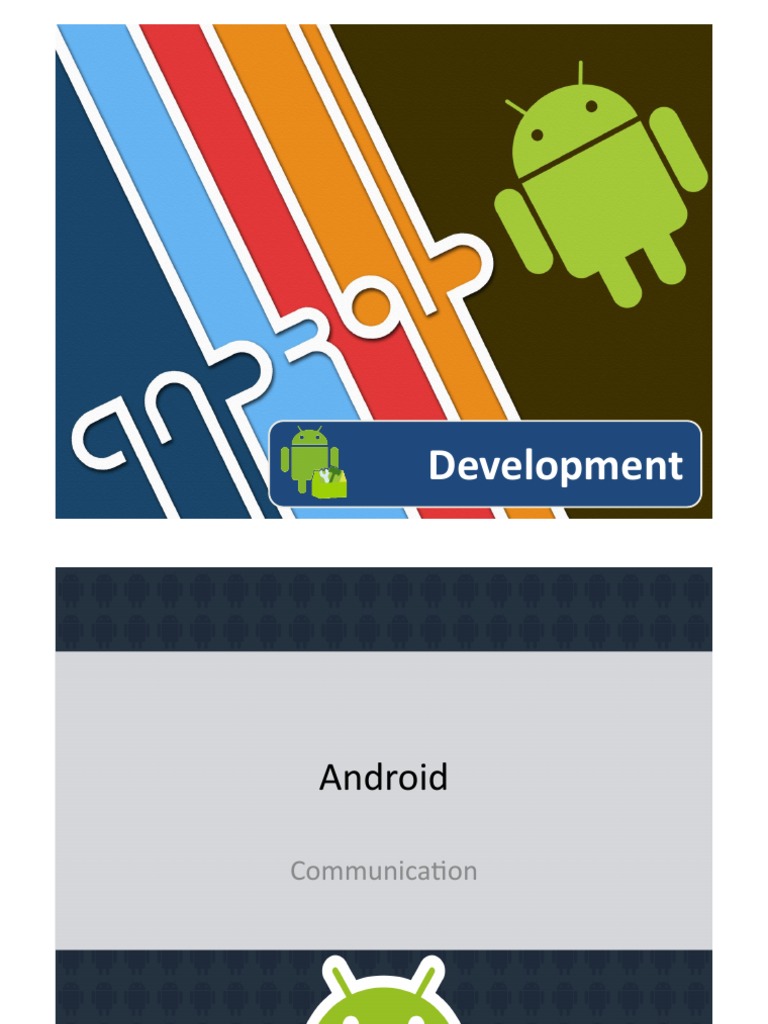 Android Networking Pdf General Packet Radio Service Gsm