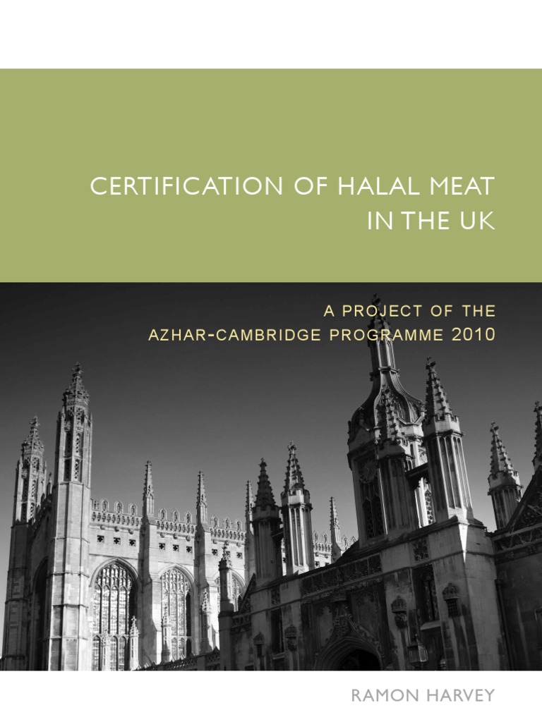 Certification of Halal Meat in The UK | PDF | Animal Slaughter ...