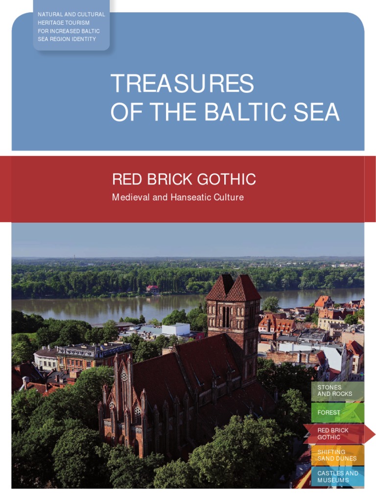 Treasures of The Baltic Sea - Red Brick Gothic - Medieval and Hanseatic ...