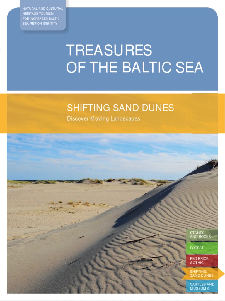 Treasures of The Baltic Sea - Shifting Sand Dunes - Discover Moving ...