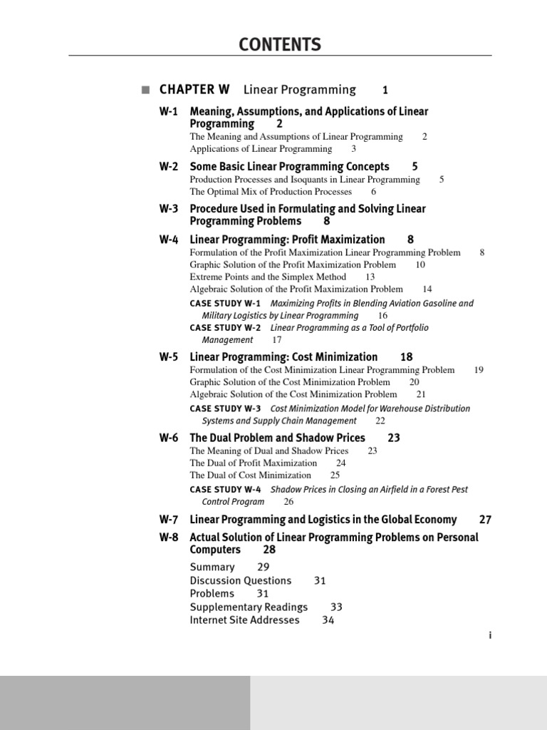 Linear Prog Chapter (Oil Problem) | PDF | Linear Programming | Mathematical Optimization