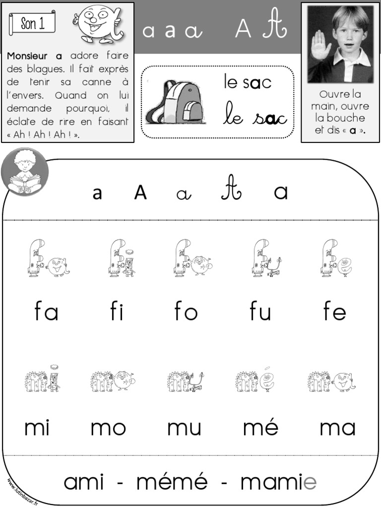 Fiches de Sons Taoki_p1a4-Lb | La nature