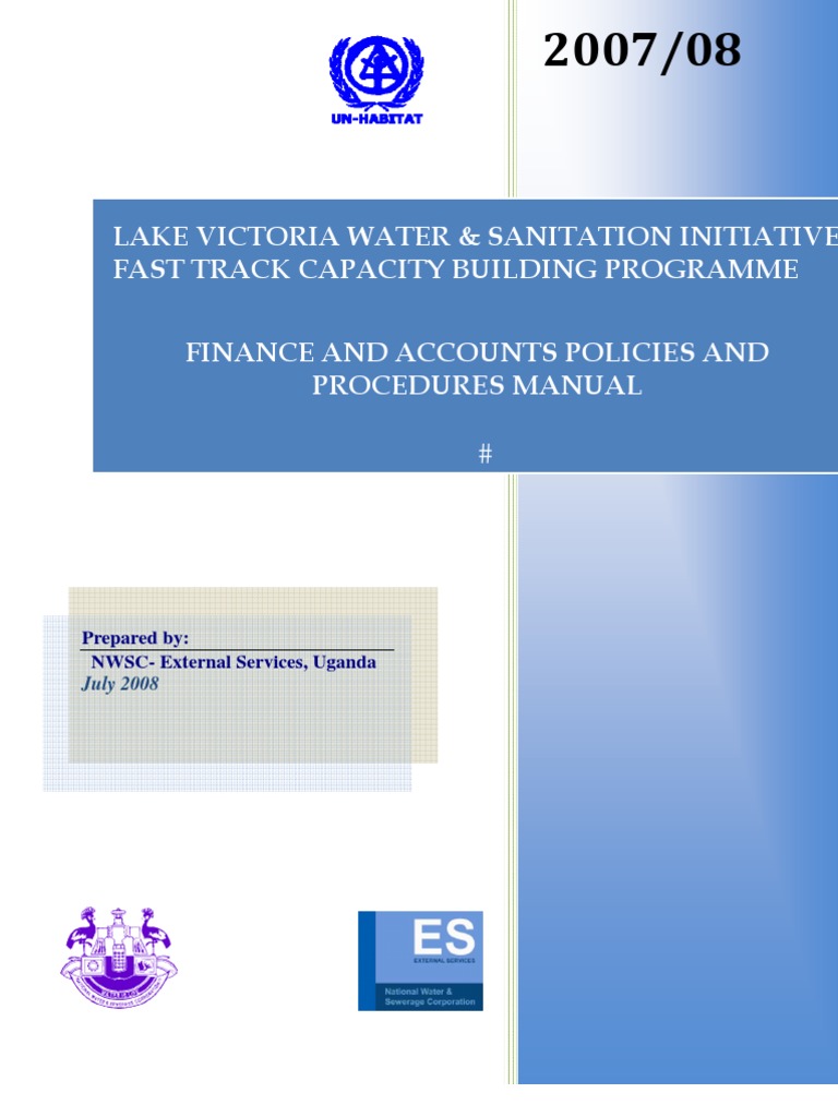 6151 - 29590 - Finance Policies & Procedures Manual - Final | PDF ...