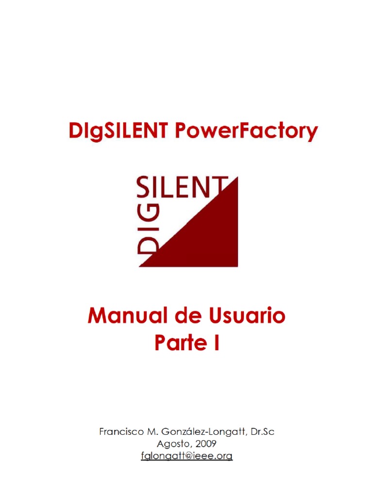 Manual Digsilent | PDF