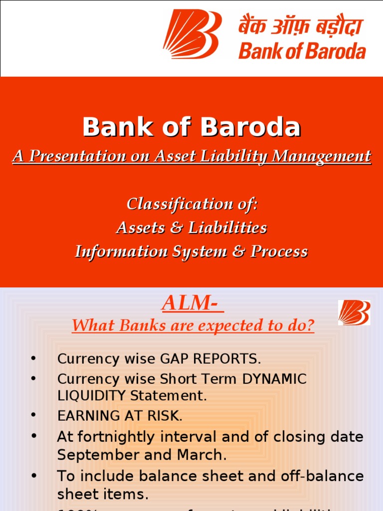 ALM PPT-Revised Dr. A N | PDF | Interest Rates | Interest