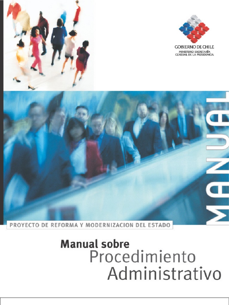 Manual de Procedimiento Administrativo PDF | PDF
