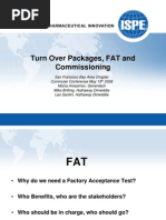 Turnover Package Checklist | PDF | Systems Engineering | Engineering