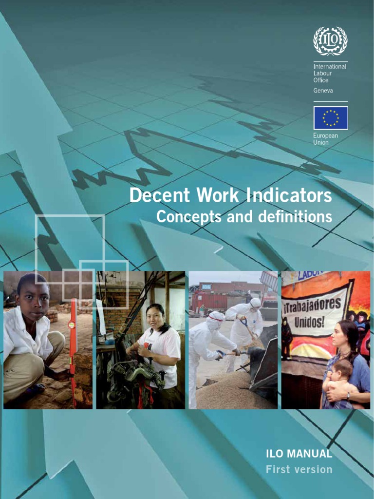 Decent Work Indicators - Concepts and Definitions | PDF | International ...