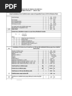 MAST Calculation | PDF