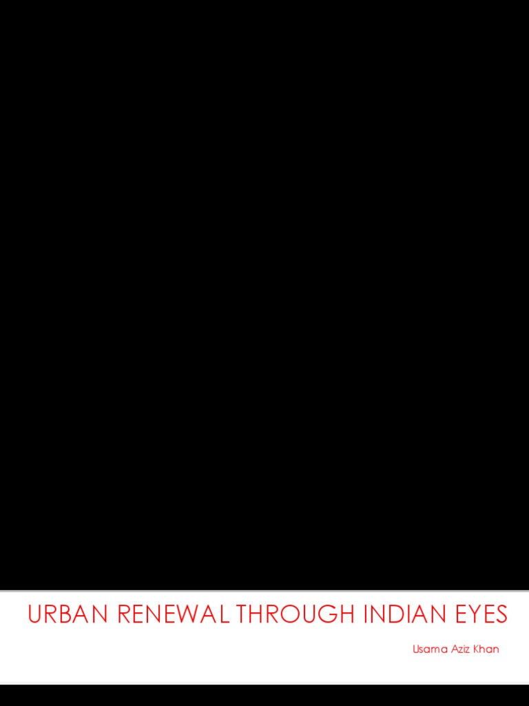 Final Wala Love | PDF | Urban Renewal | Sustainability