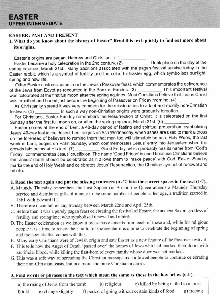 History and Traditions of Easter | PDF | Easter | Easter Egg