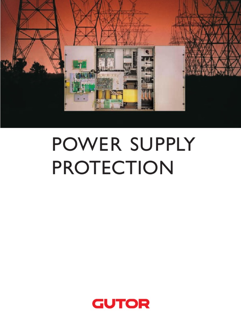 Gutor UPS System | PDF | Power Inverter | Rectifier