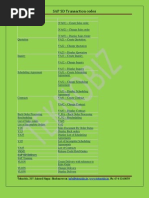 SAP T-Code Series: VL71 | PDF