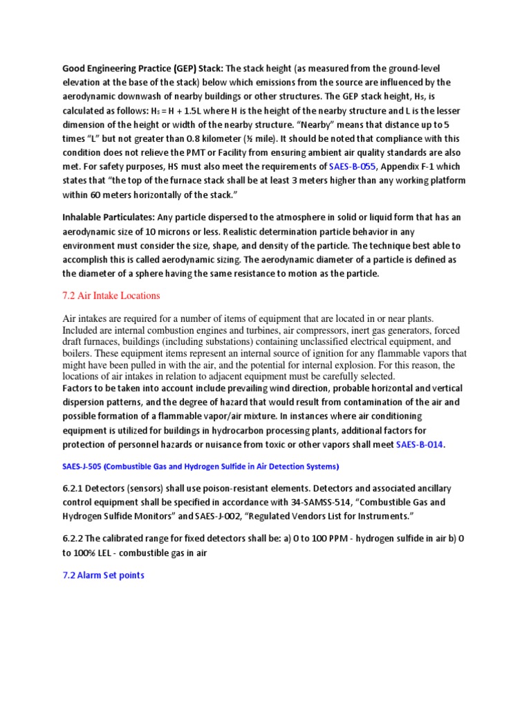 Good Engineering Practice | PDF | Hvac | Ventilation (Architecture)