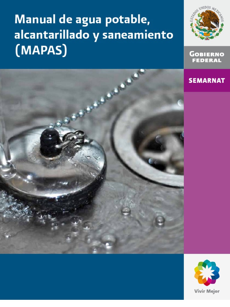 Manual de Agua Potable, Alcantarillado y Saneamiento (MAPAS) PDF | Descargar gratis PDF | Agua ...
