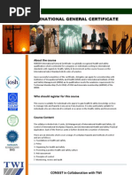 IOSH Code of Conduct | PDF | Conflict Of Interest | Employment