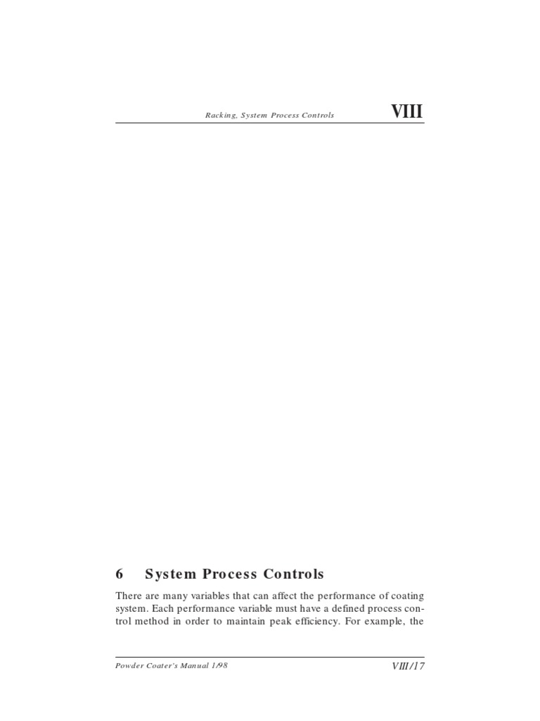 5 Racking: Issues To Consider in The Design & Care of Parts Racks | PDF ...