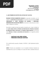 Formato Carta Poder CESPT | PDF
