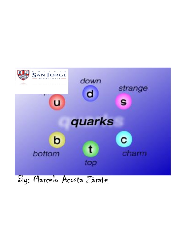 Understanding Leptons and Quarks | PDF | Social Science | Science ...