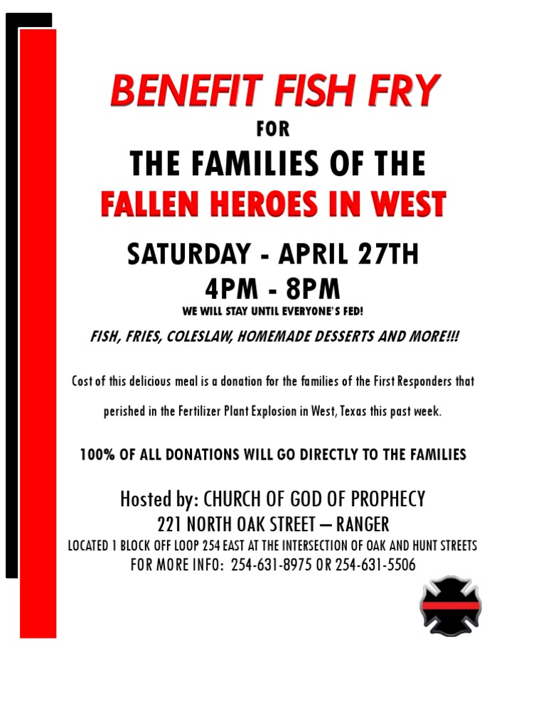Benefit Fish Fry for Fallen Heroes | PDF | Social Science