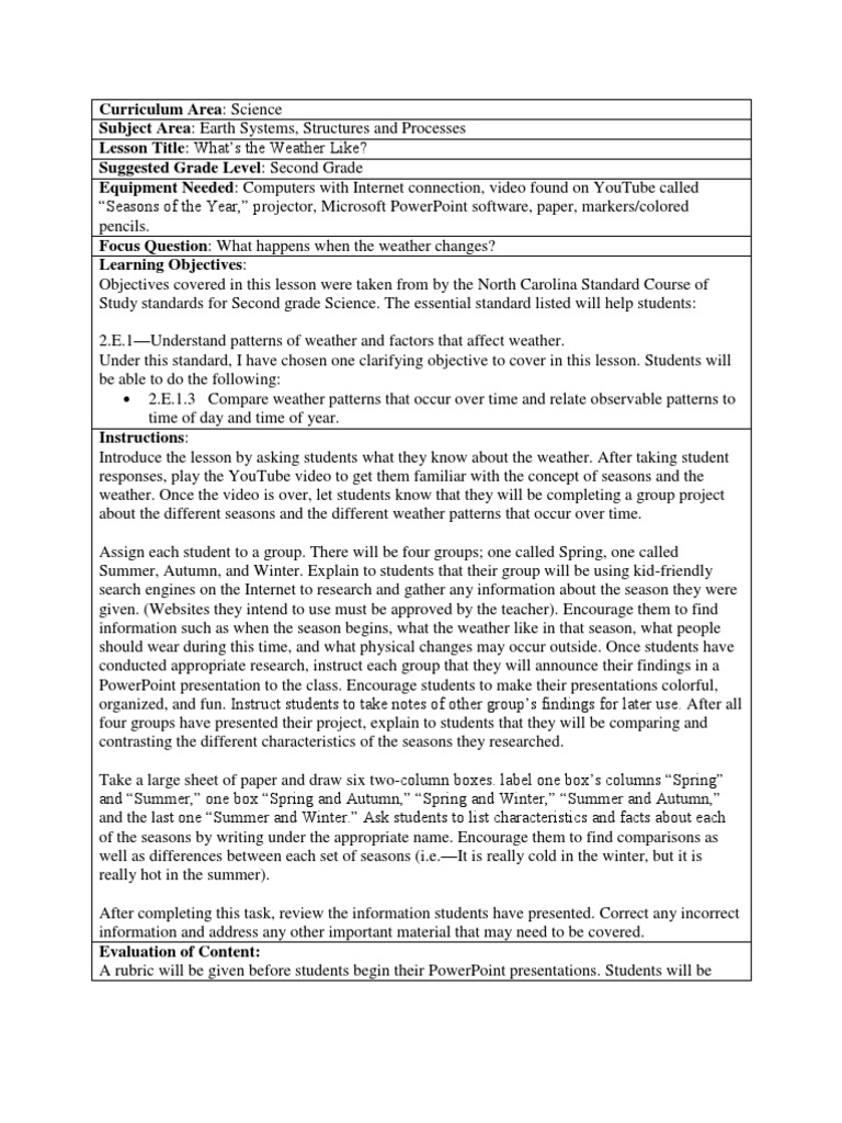 Golden Lesson Plan | PDF | Curriculum | Lesson Plan