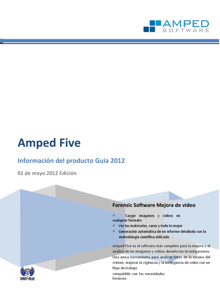 Amped Five 2012 Es | PDF | Vídeo | Software