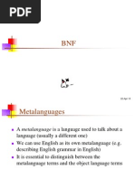 Understanding EBNF Syntax and Rules | PDF | Grammar | Communication