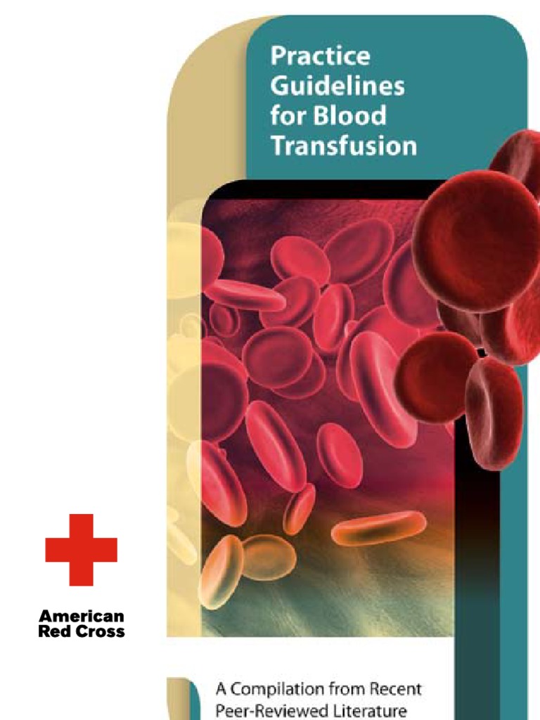 Practical Guidelines Blood Transfusion | Blood Transfusion | Platelet