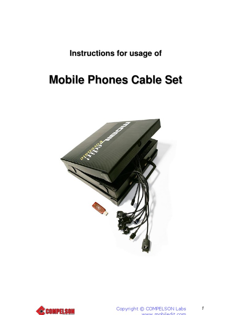 Cables Manual | PDF | Usb | Device Driver