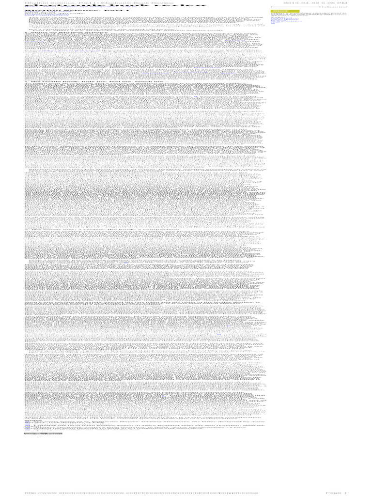 Rhythm Science, Part I | PDF | Gramophone Record | Author