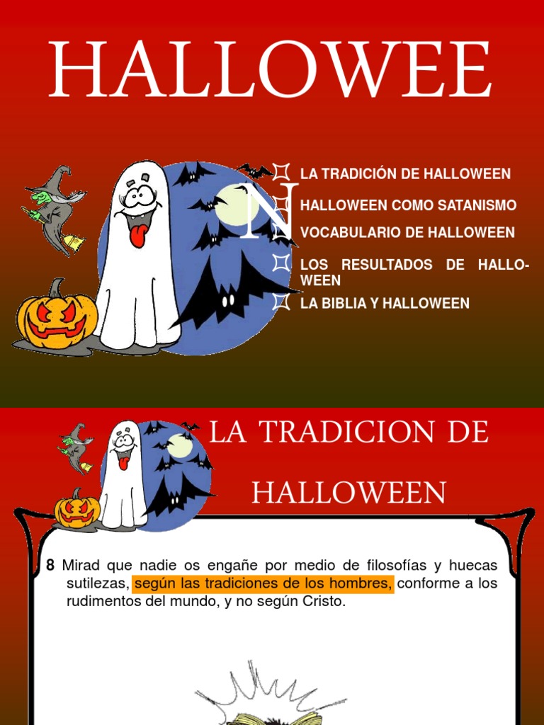 Origen y Tradición de Halloween | PDF