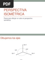 Practica Cubo Isometrico | PDF