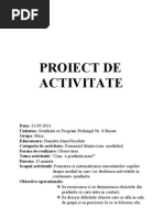 Proiect Familia Mea | PDF