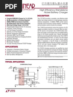 TP4056 English Documentation | PDF | Battery Charger | Lithium Ion Battery