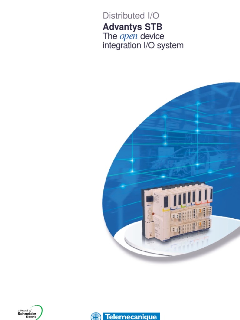 Advantys STB Brochure | PDF | Set Top Box | Electrical Connector
