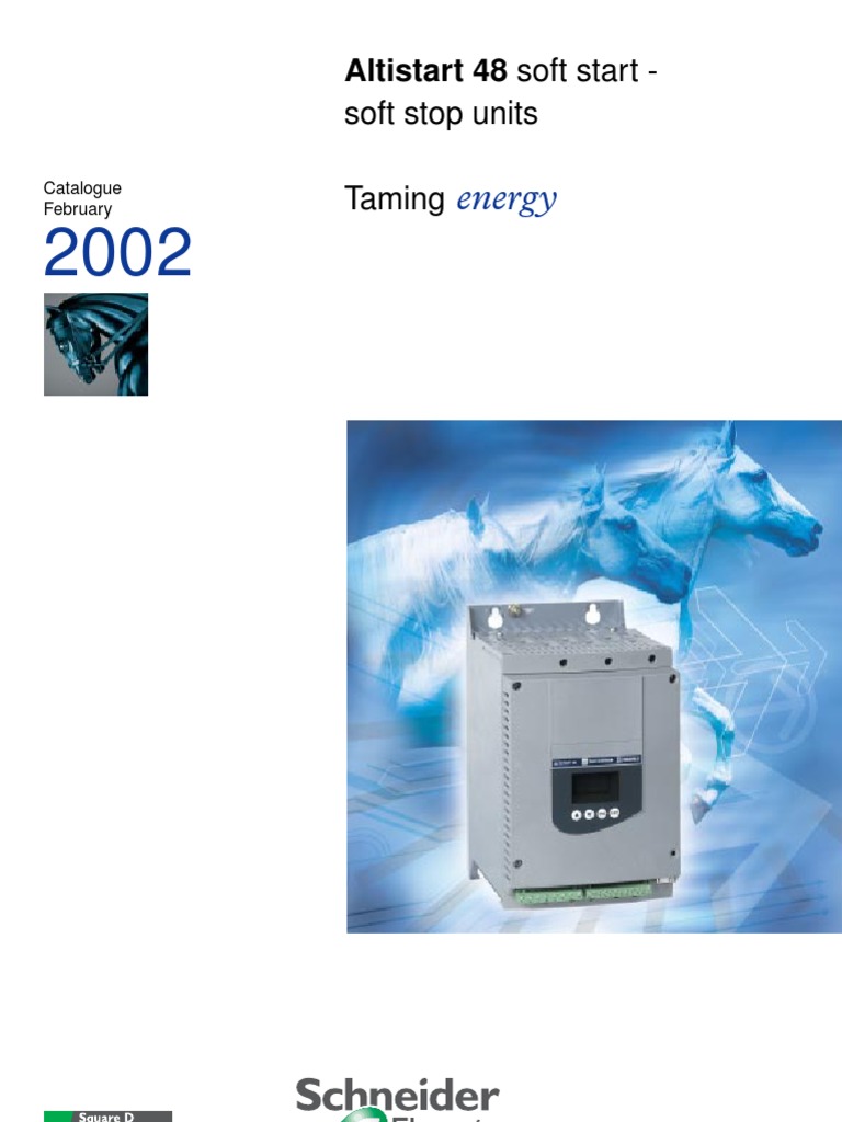 Altistart 48 Catalogue | PDF | Electromagnetic Interference ...