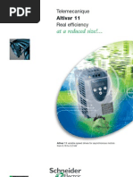 Altivar 610 Variable Speed Drives Guide | PDF | Electric Motor ...