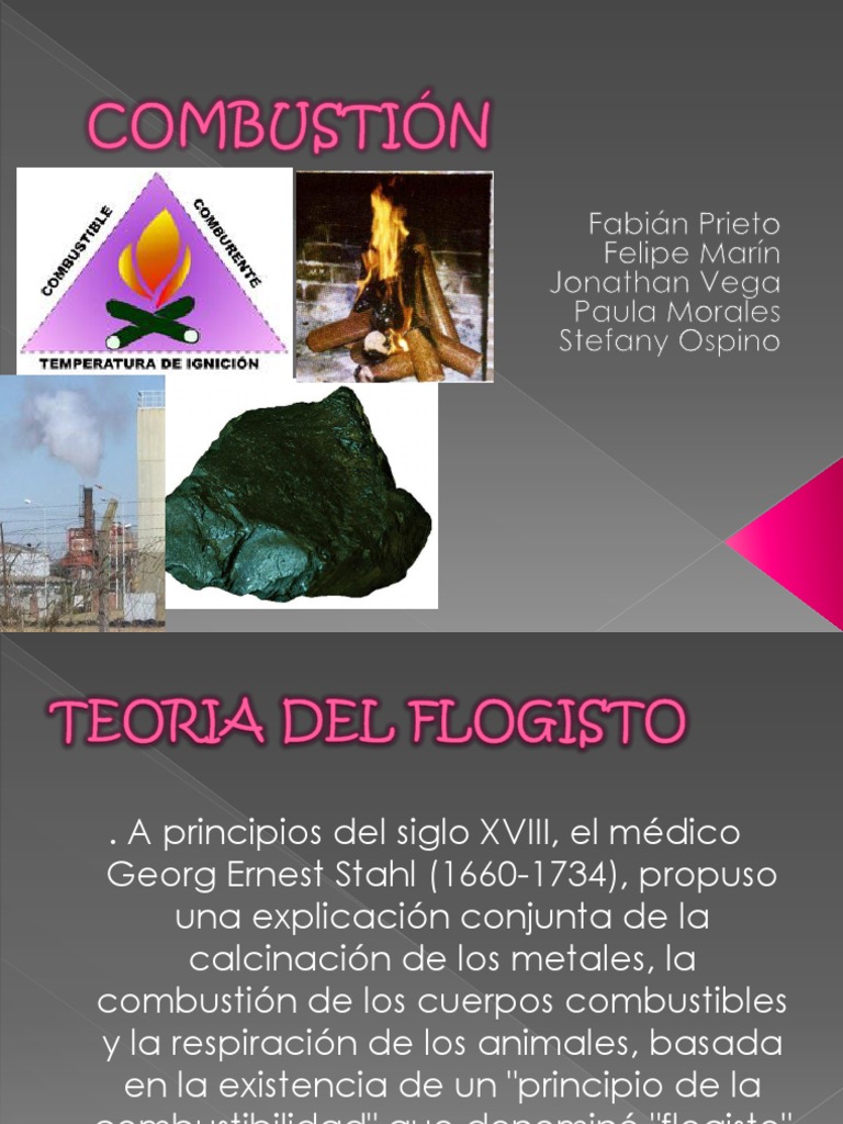 _COMBUSTIÓN.ppt_-1 | Combustión | Combustibles