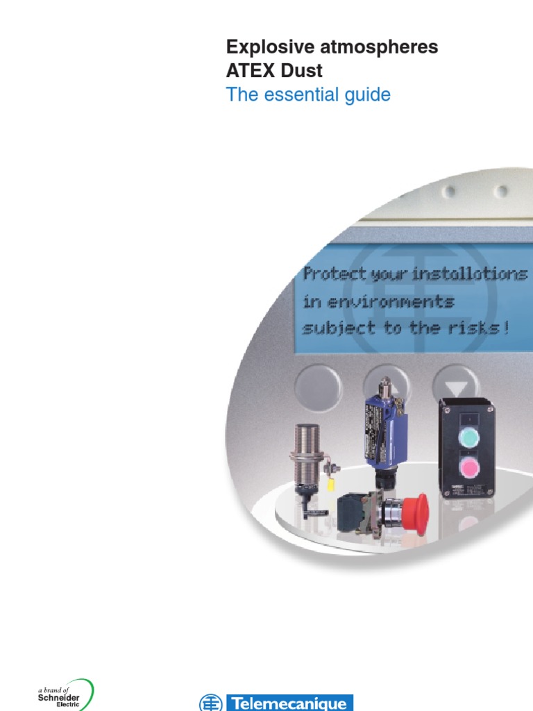 Atex - Explosive Proof | PDF | Electrical Engineering | Electricity