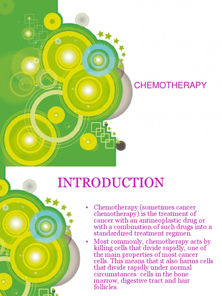 An In-Depth Review of the History and Principles of Chemotherapy in ...