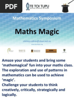 Amazing Math Tricks | PDF | Multiplication | Elementary Mathematics