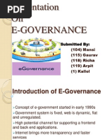 E Kranti Presentation | PDF